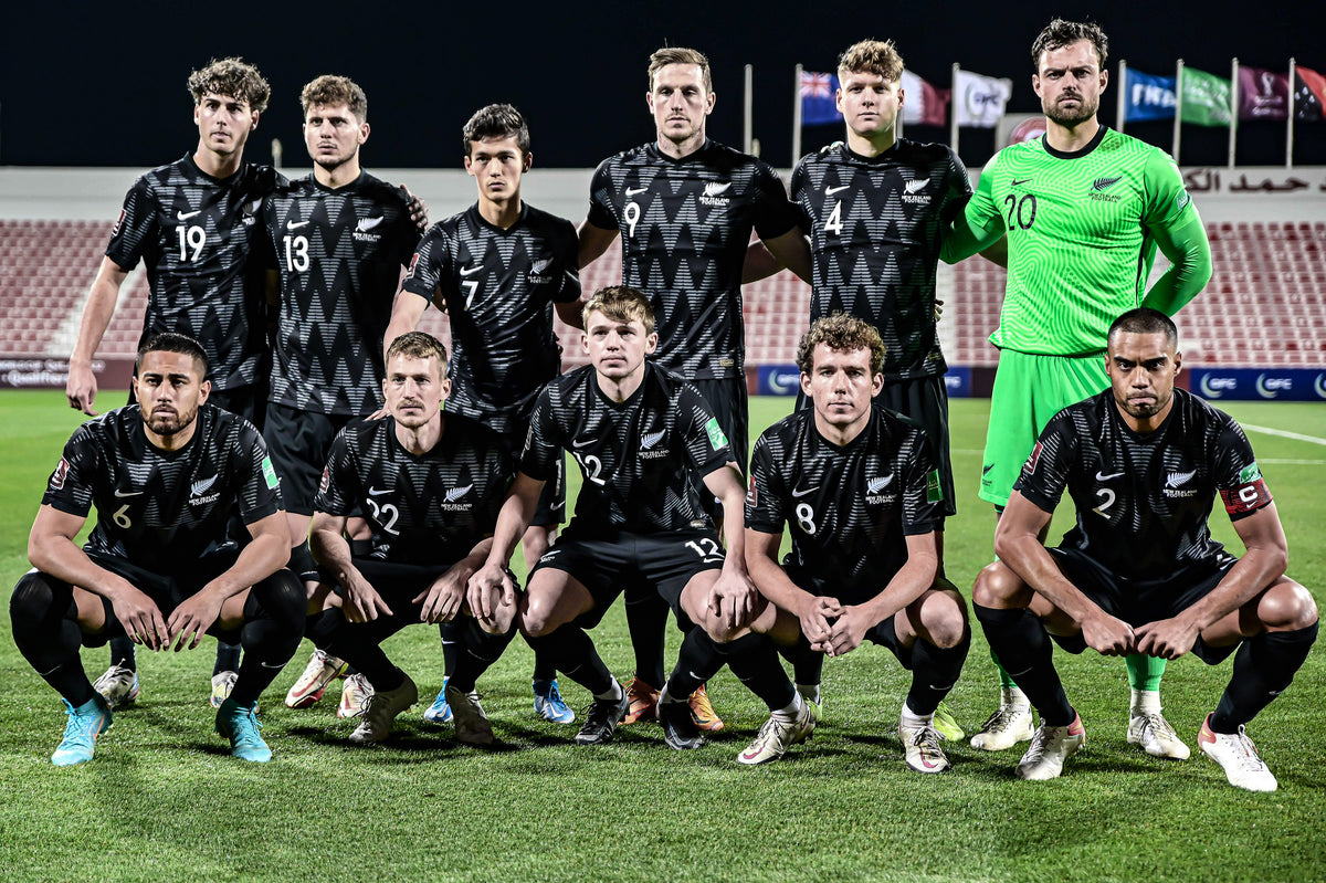 All Whites – NZ Football Shop